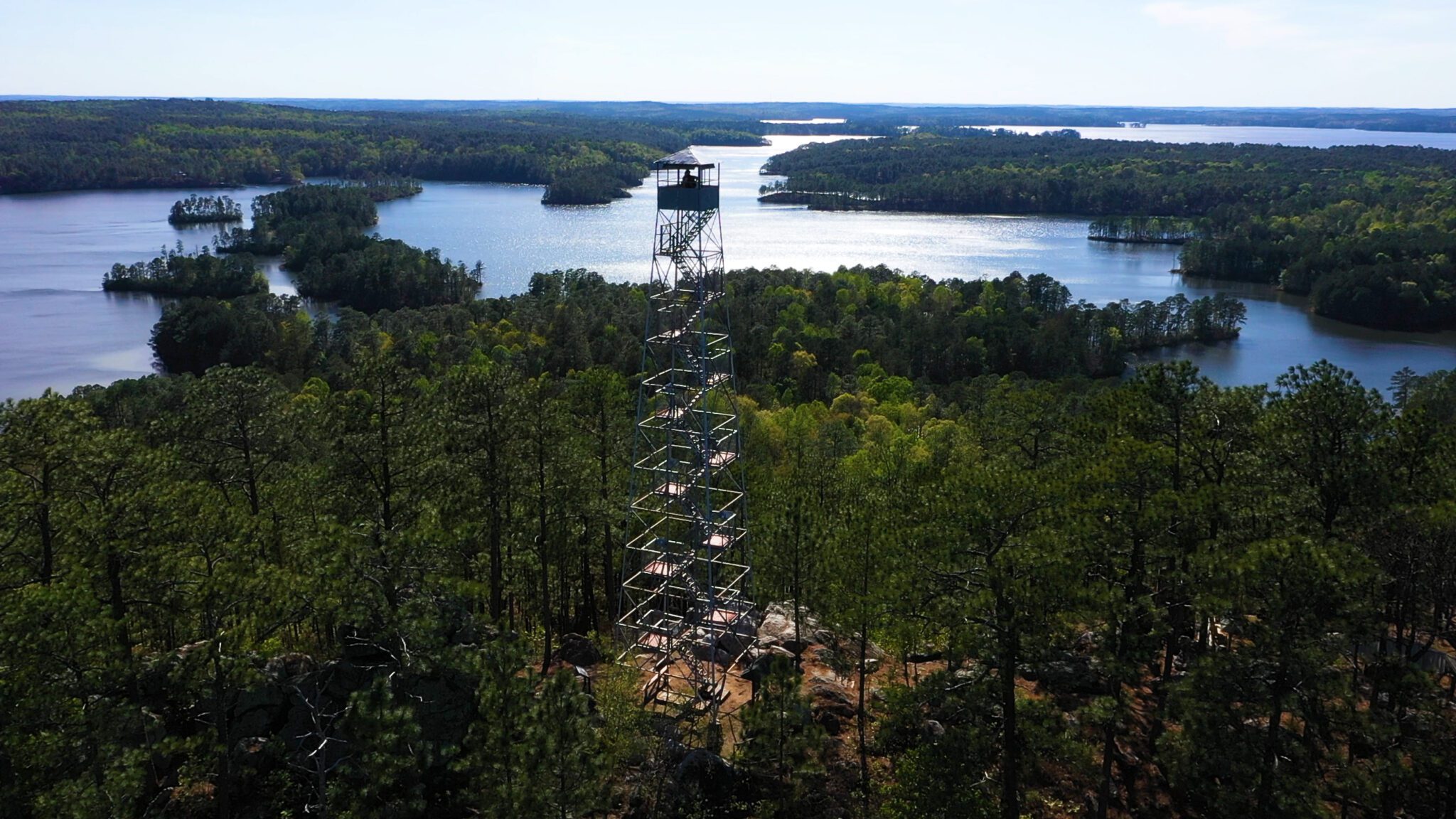 Hiking in Lake Martin | Best Hiking Trails Around Lake Martin