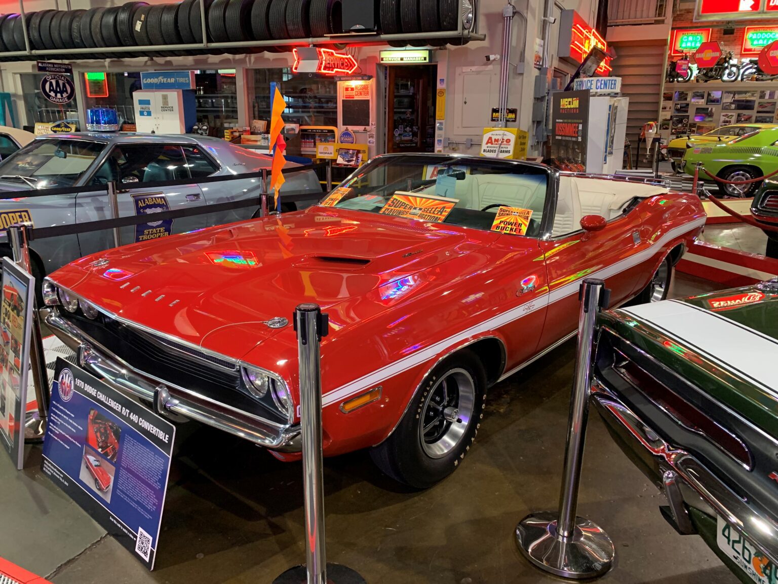 A Visit to The Largest Musclecar Museum in the World | Lake Martin