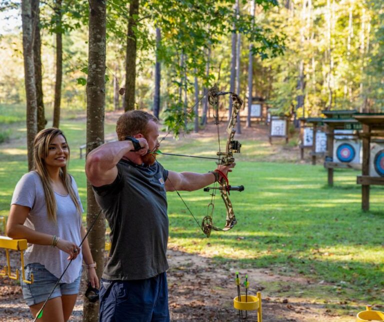 Archery at Wind Creek State Park | Lake Martin Sports