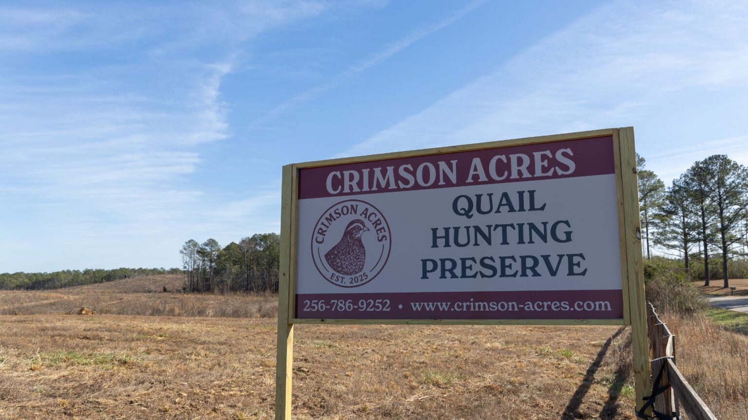 Crimson Acres Hunting Preserve | Lake Martin